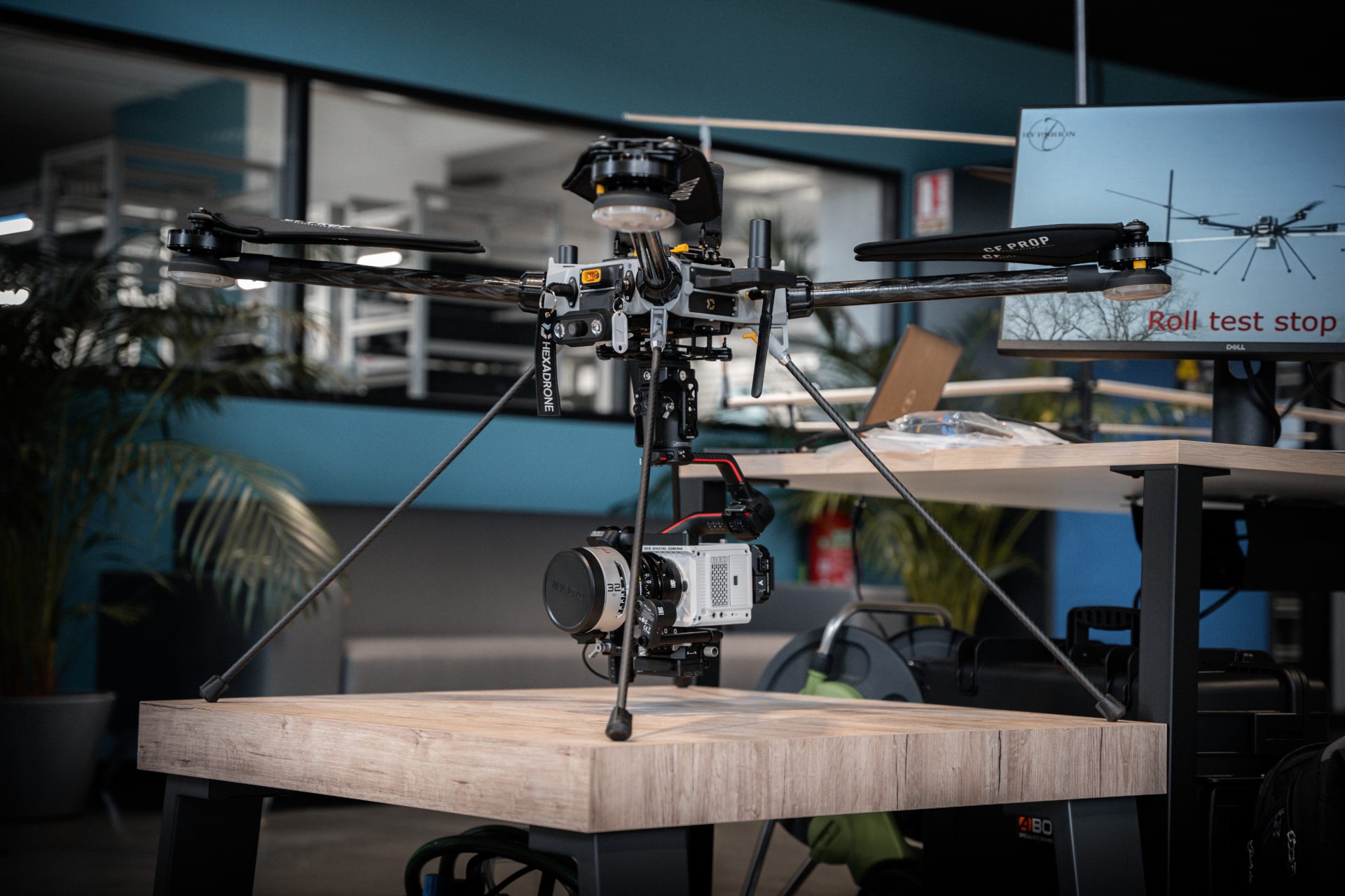 Retour sur ... - Hexadrone