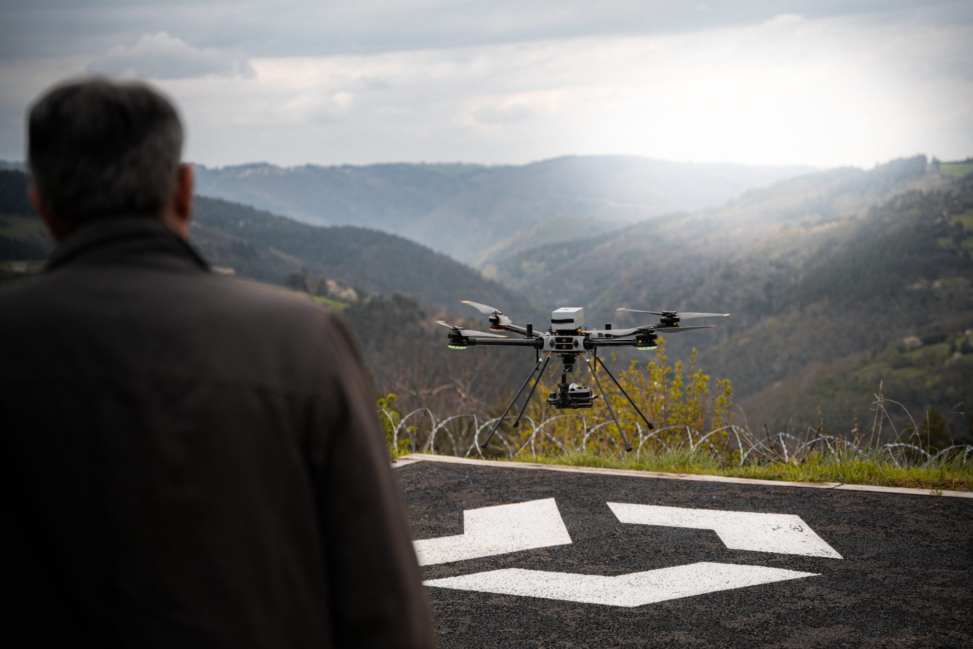 Lancement réussi ! - Hexadrone