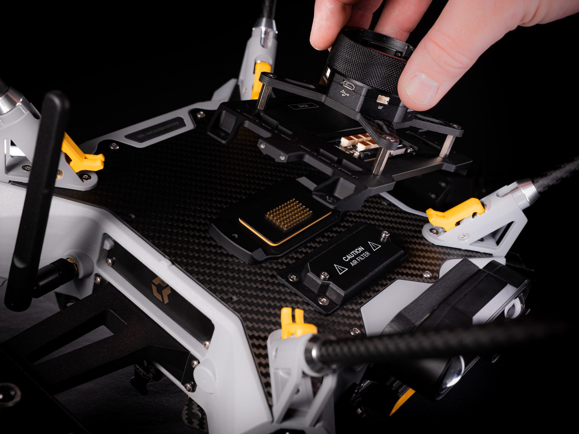 [TR-LOCK] - Hexadrone