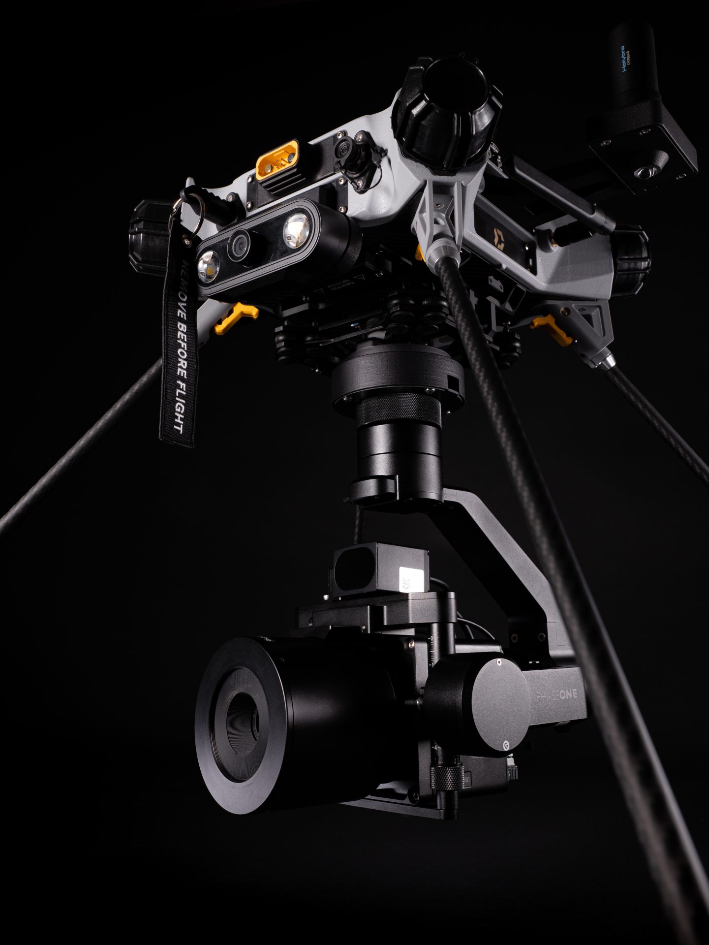 [Charge utile] - Hexadrone