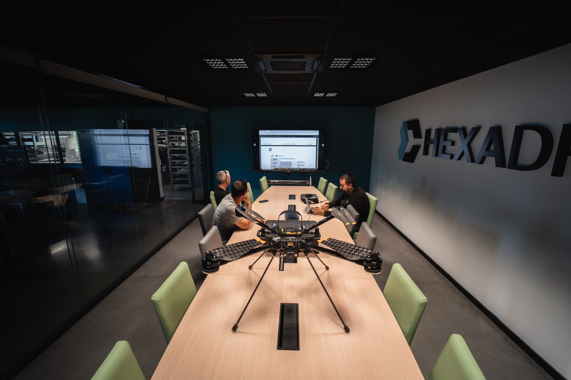 Formations - Hexadrone