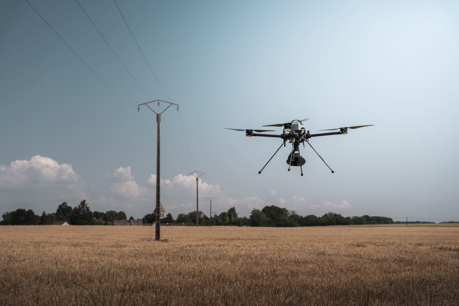 Notre histoire - Hexadrone