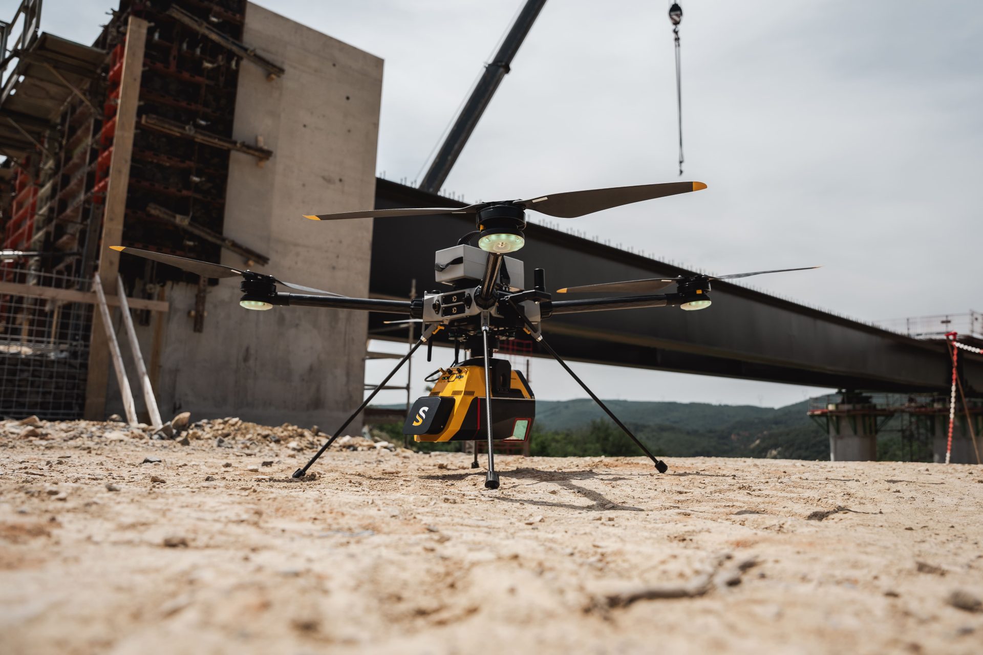 Pack Métier # 2 : Cartographie Lidar YellowScan - Hexadrone